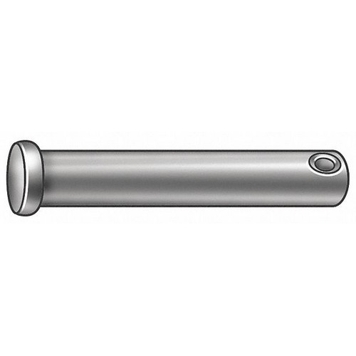 Clevis Pin Steel 516 In Dia Pk25 Qtec