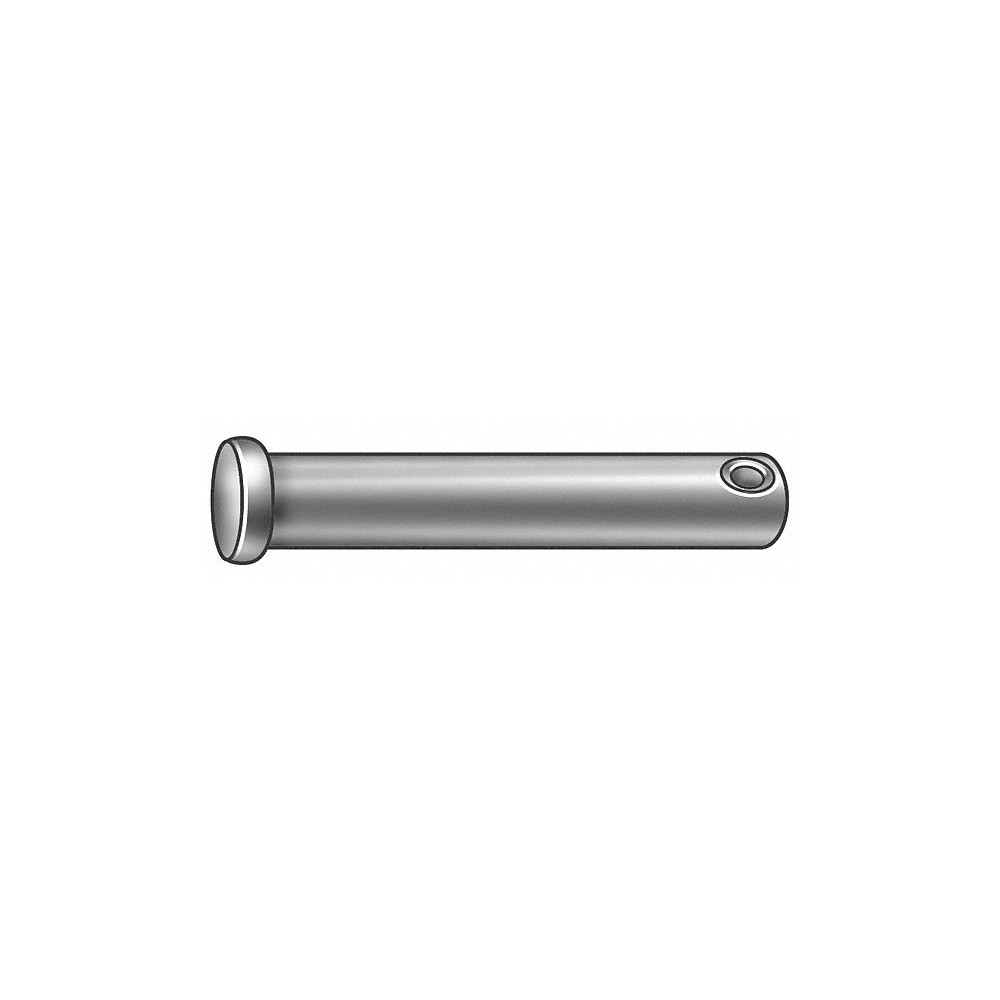 Clevis Pin Steel 516 In Dia Pk25 Qtec